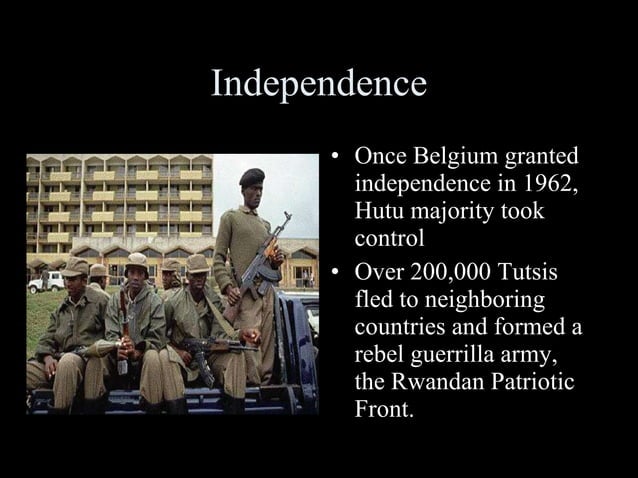 Hotel Rwanda Background | PPT