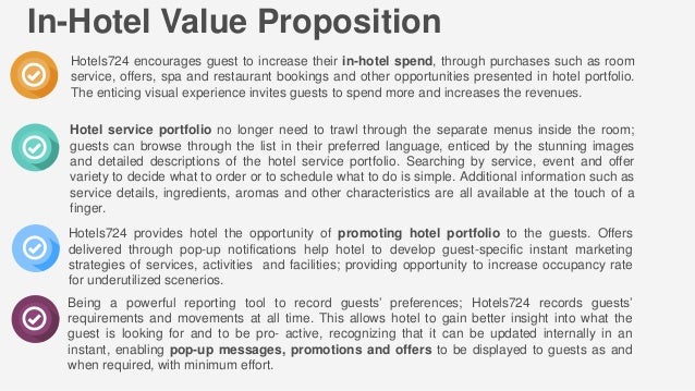 Hotels724 Presentation