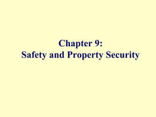 Hotel safety & security | PPT