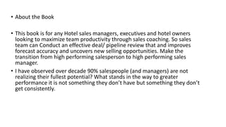 Hotel sales managers | PPTX