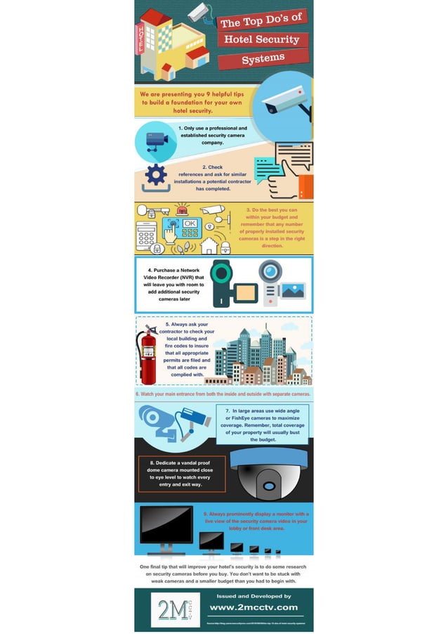 The Top Do’s of Hotel Security System | 2MCCTV | PDF