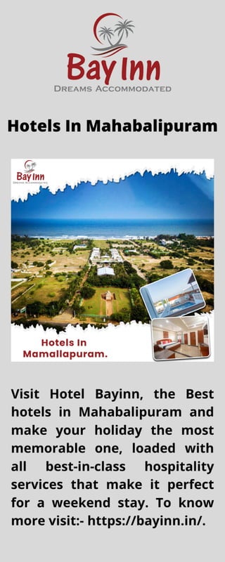 Hotels in Mahabalipuram | PDF