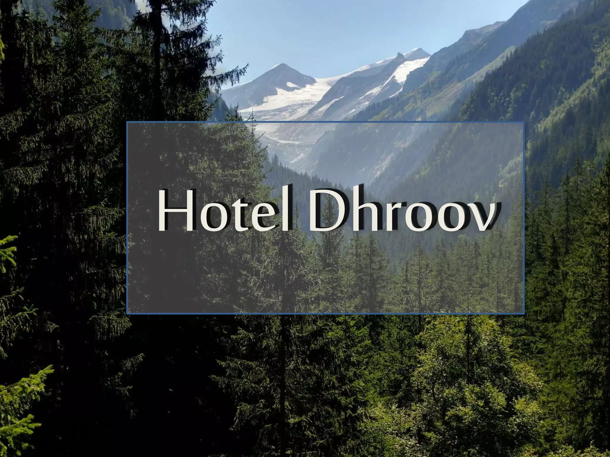 Hotels in shimla with parking | PPT