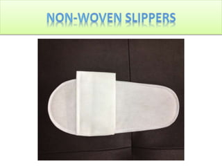 Hotel slippers | PPTX