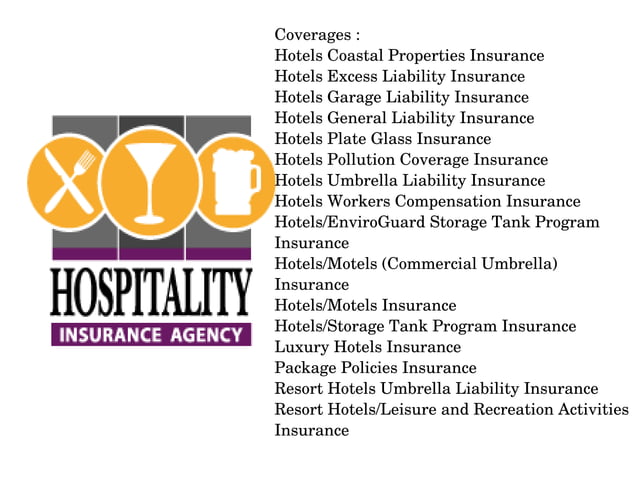 Hotels & Motels insurance | PPT