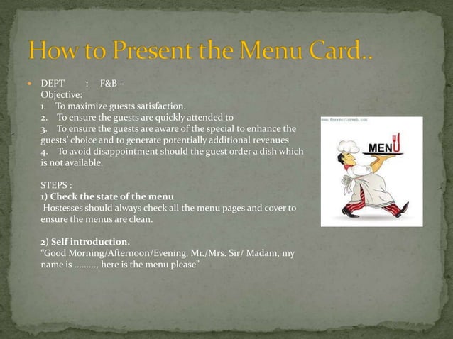Training Module- Waiters | PPTX | Alcoholic Beverages | Food & Drink