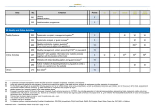 Hotelstars union -classification_criteria_2015-2020 | PDF