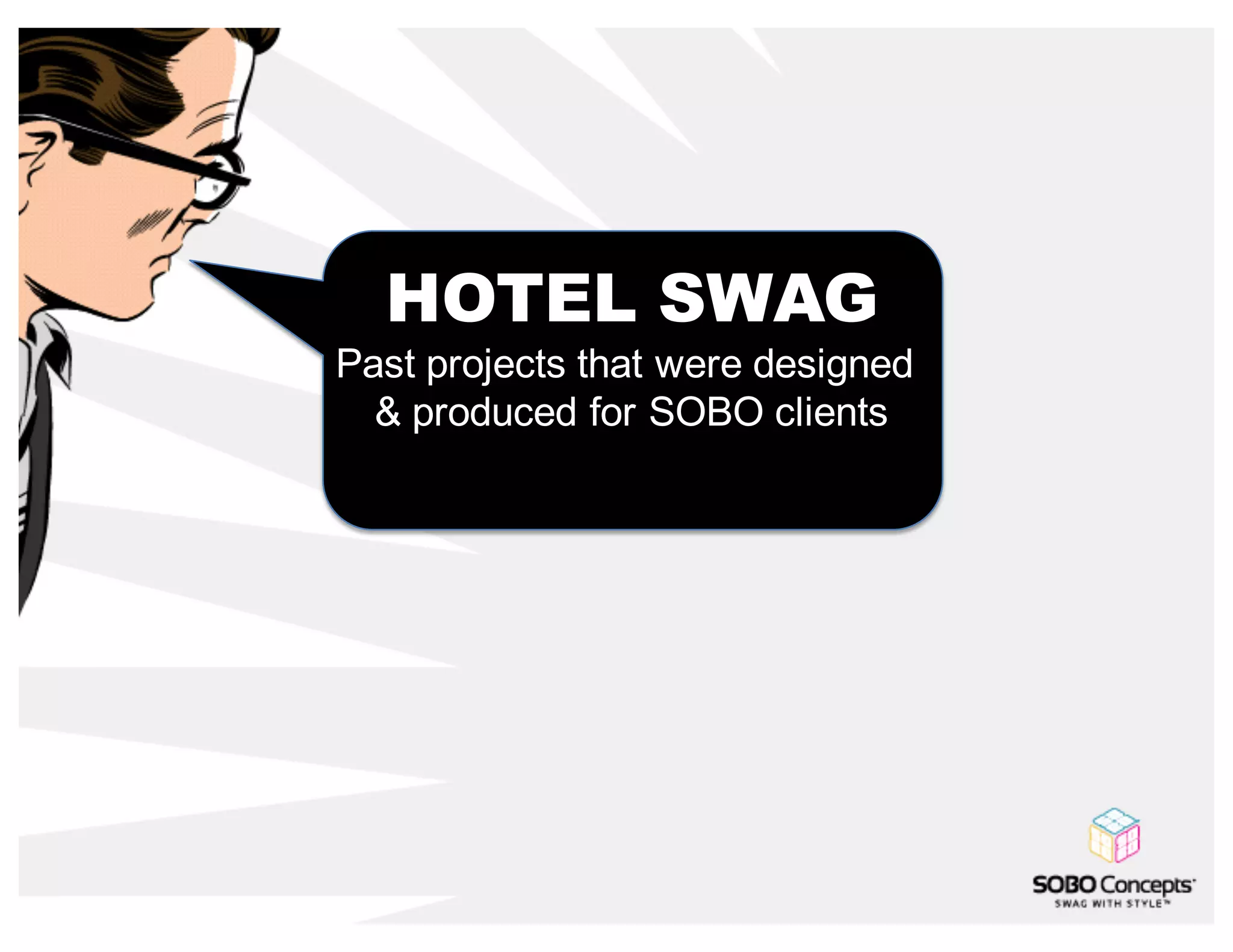 SOBO Hotel SWAG Projects | PDF