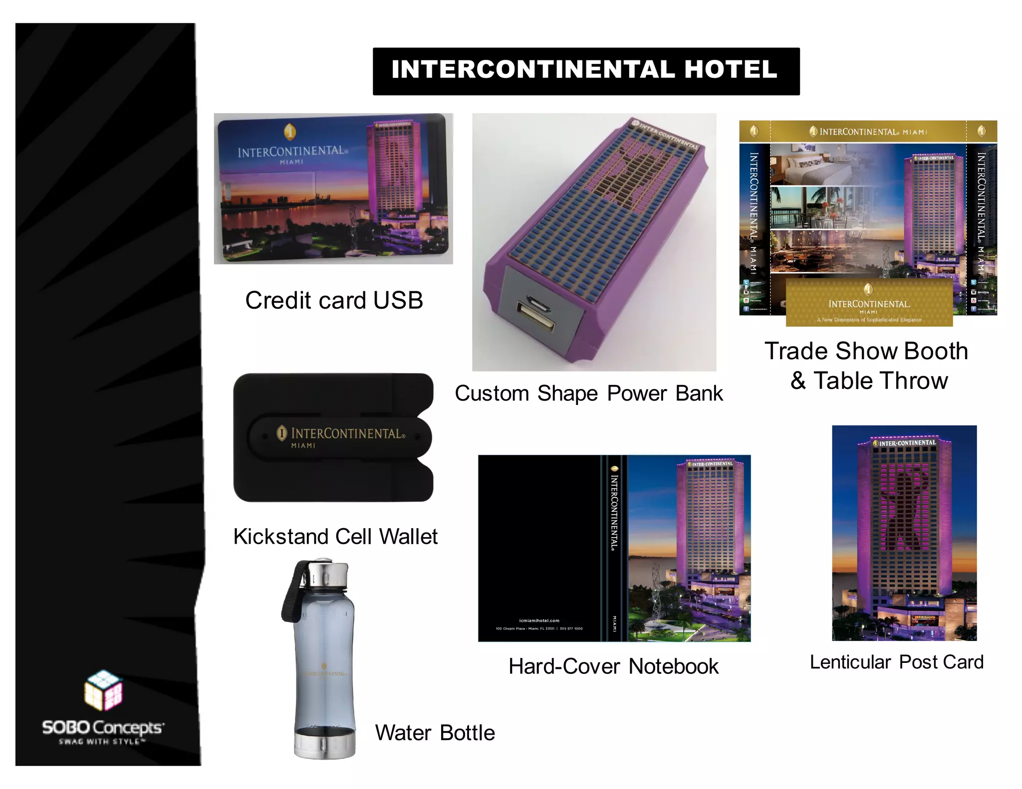 SOBO Hotel SWAG Projects | PDF