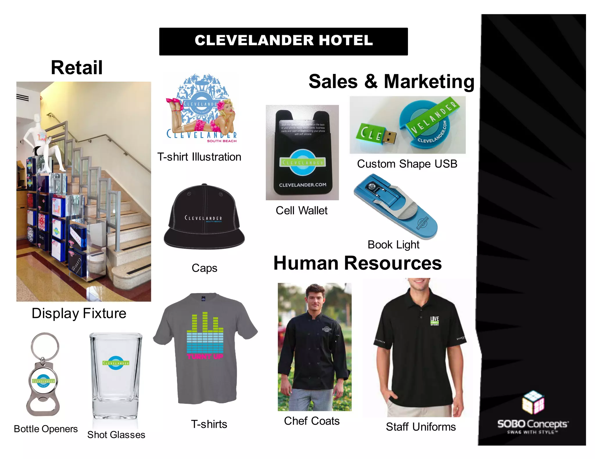 SOBO Hotel SWAG Projects | PPT