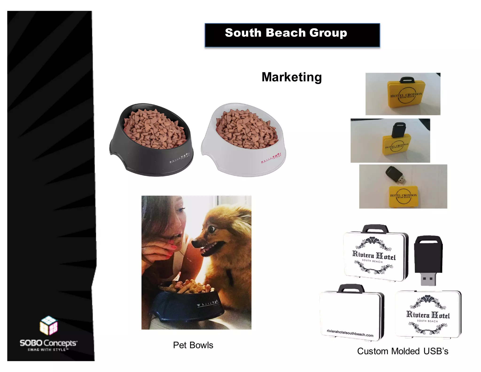 SOBO Hotel SWAG Projects | PDF