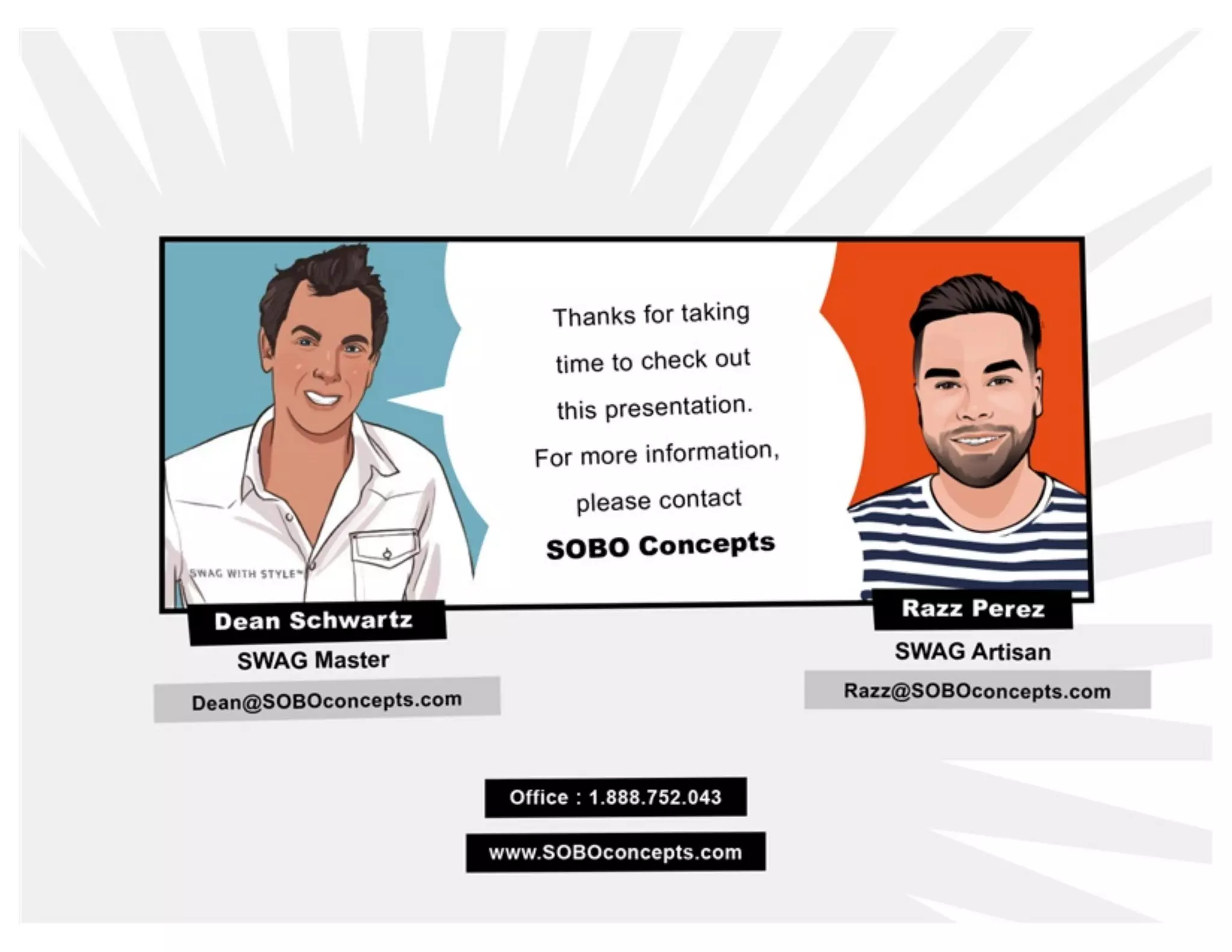 SOBO Hotel SWAG Projects | PDF