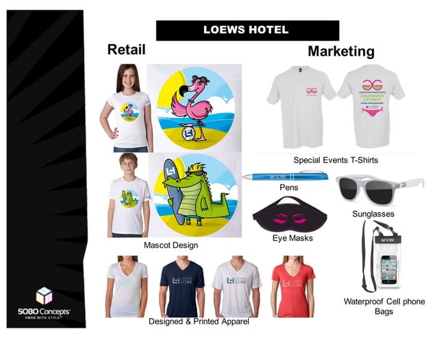 SOBO Hotel SWAG Projects | PPT
