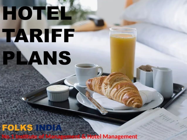 hotel tariff plan (Hemant Anand sir).pptx