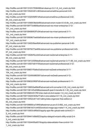 hotfile june 16 2012 | PDF | Operating Systems | Computer Software and ...