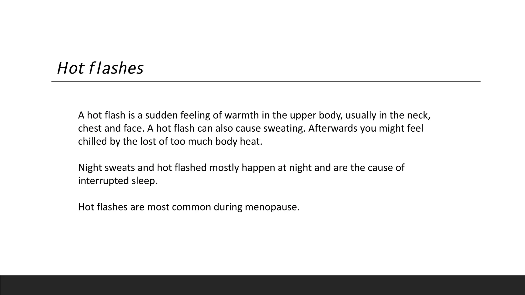 Hot Flashes.pptx