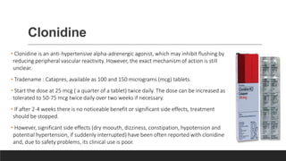 Hot flashes; Any non-hormonal help ? | PPT