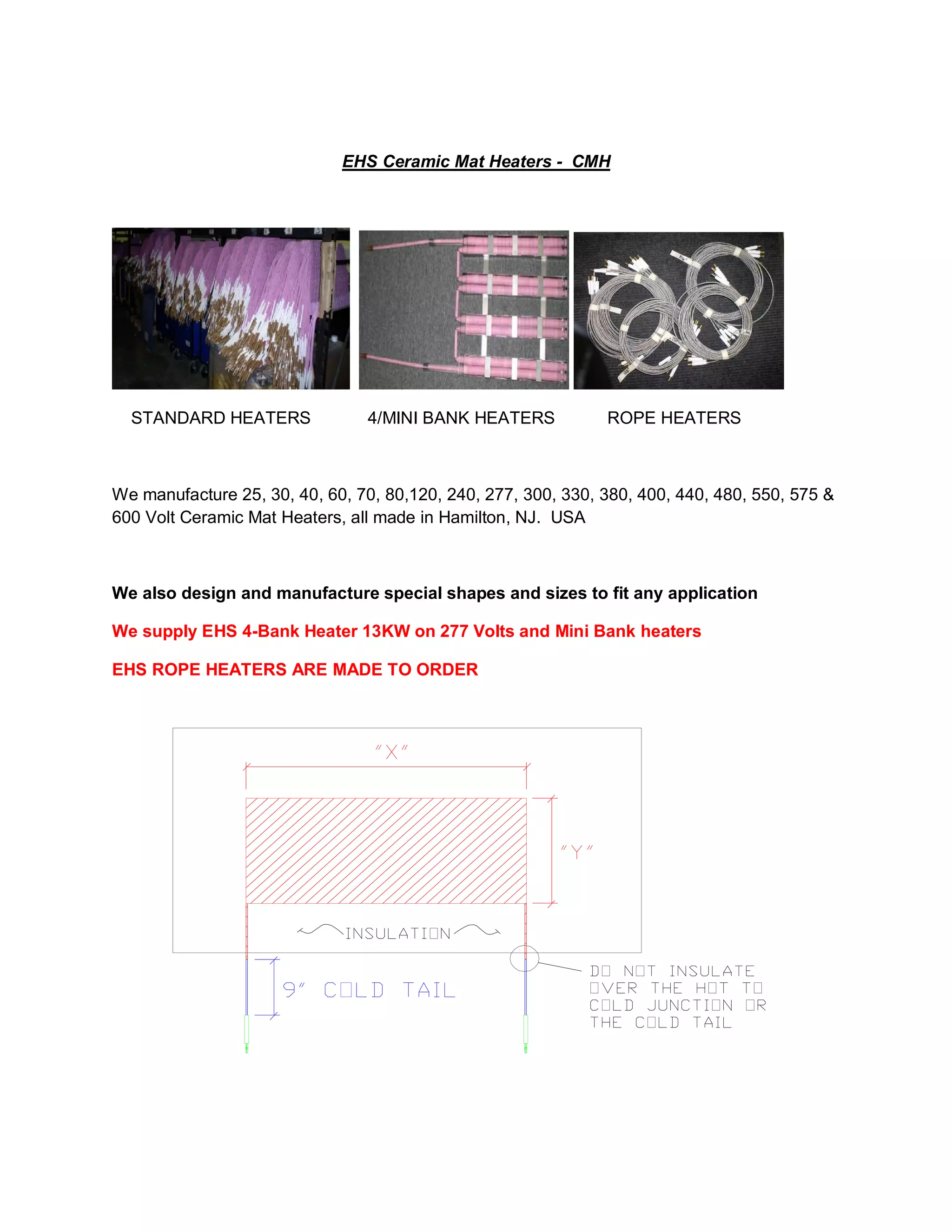 Resistance Heating Mats for Welding Pre and Post Heat Treatment | PDF
