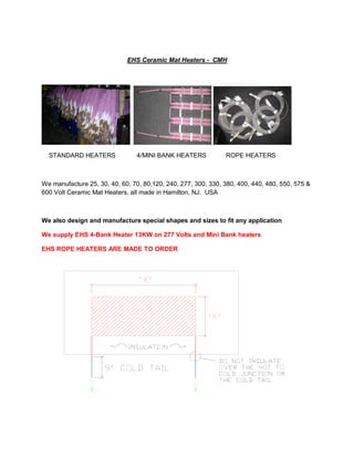 Resistance Heating Mats for Welding Pre and Post Heat Treatment | PDF