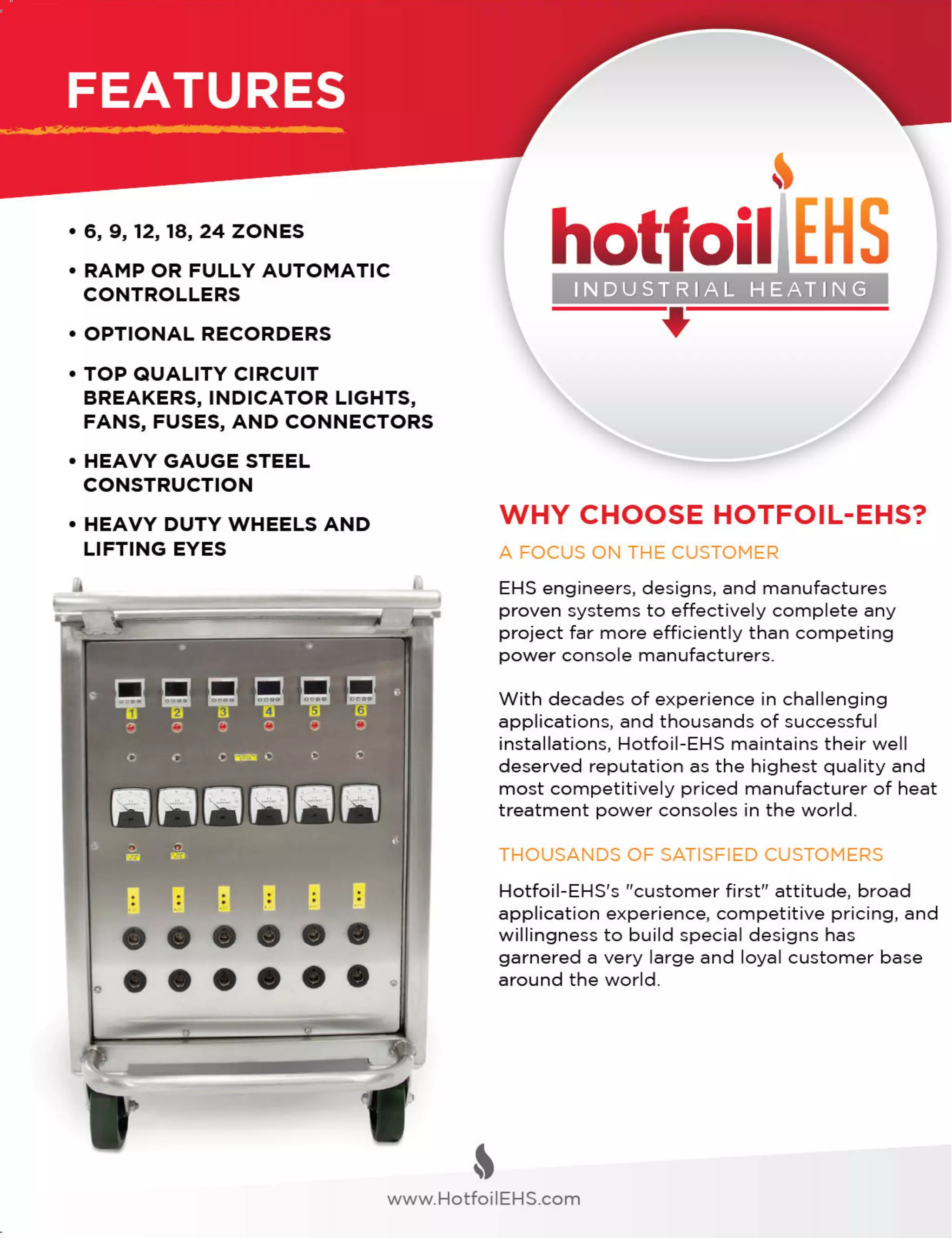 Hotfoil-EHS Heat Treatment Power Consoles | PDF