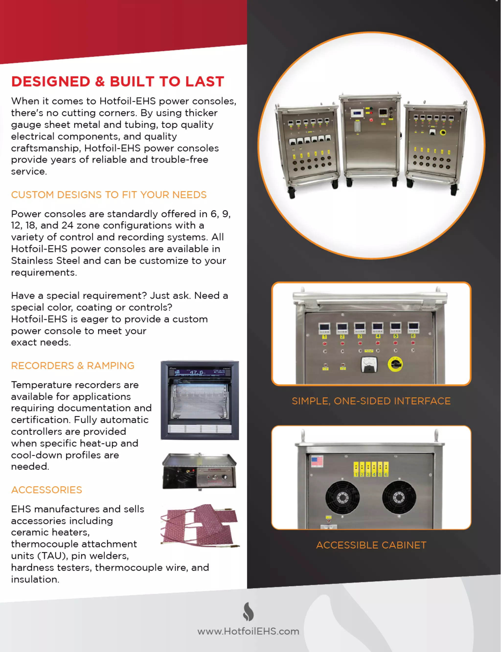 Hotfoil-EHS Heat Treatment Power Consoles | PDF