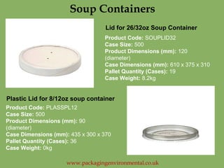 Hot food containers | PPT