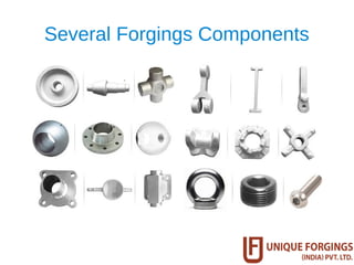 Different types of hot forging manufacturers in India | PDF
