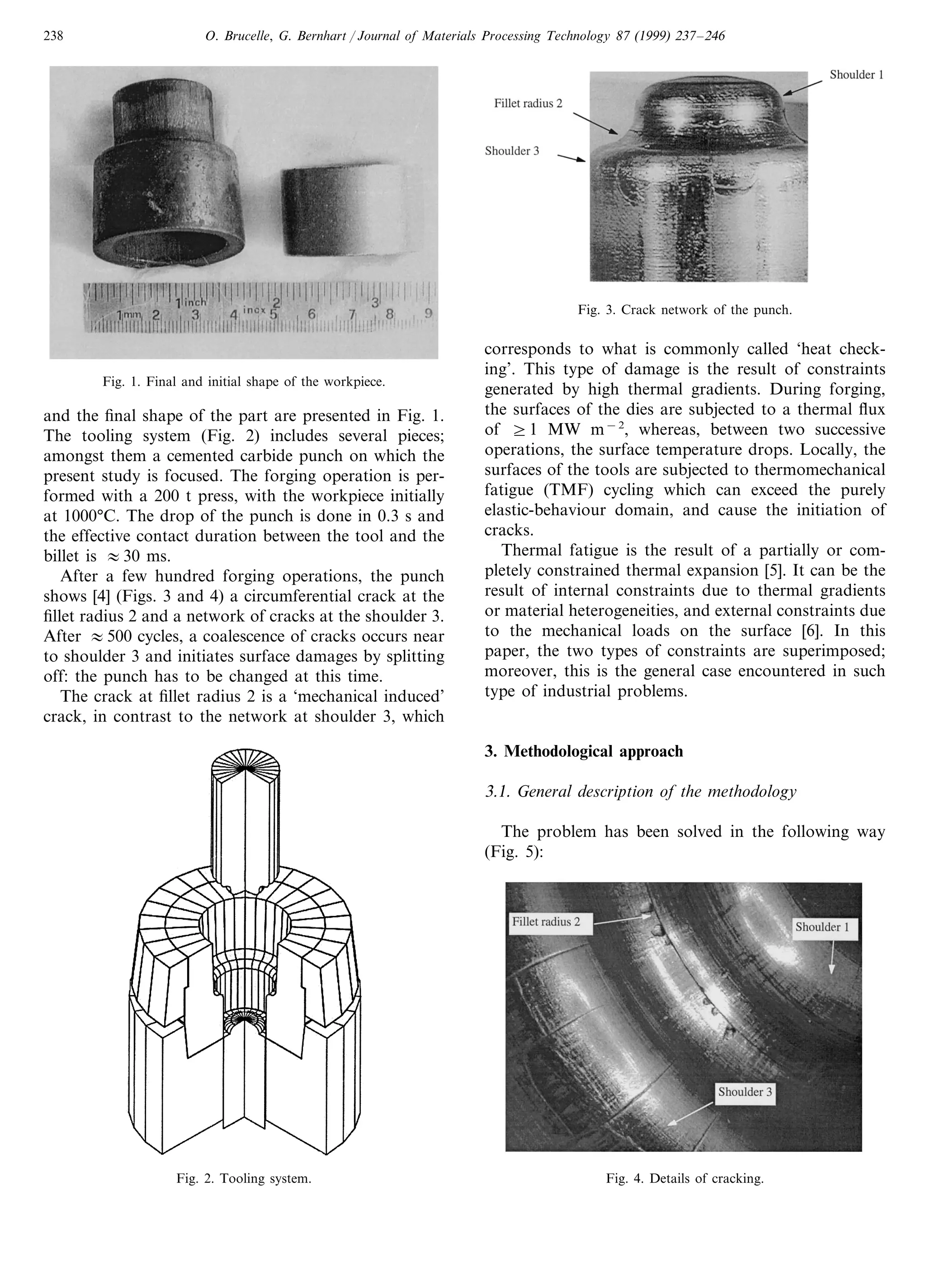 Hot forging tools | PDF