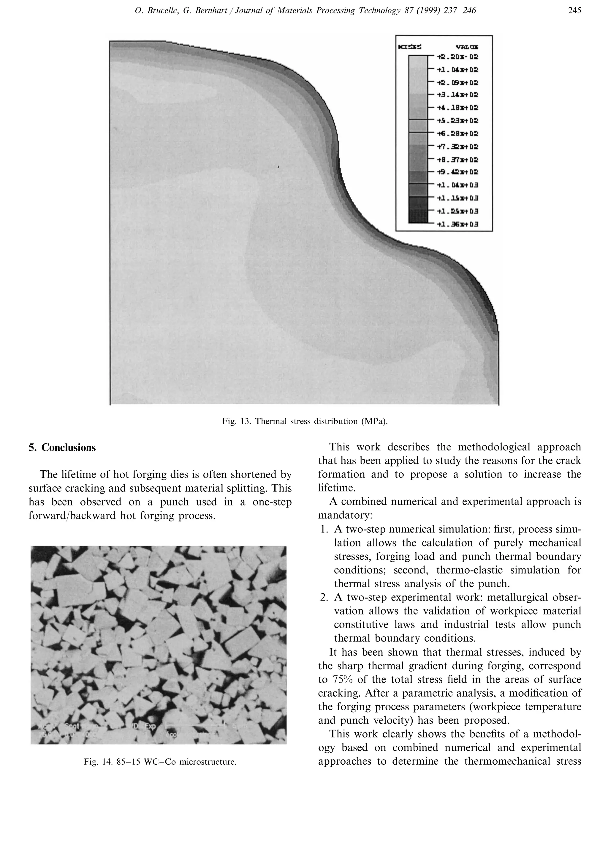 Hot forging tools | PDF
