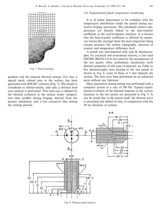 Hot forging tools | PDF