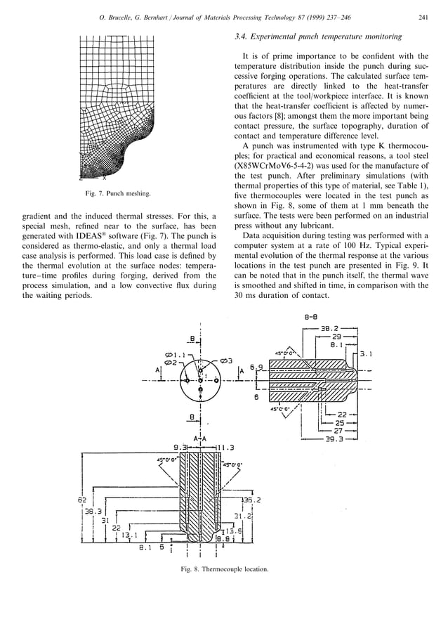Hot forging tools | PDF