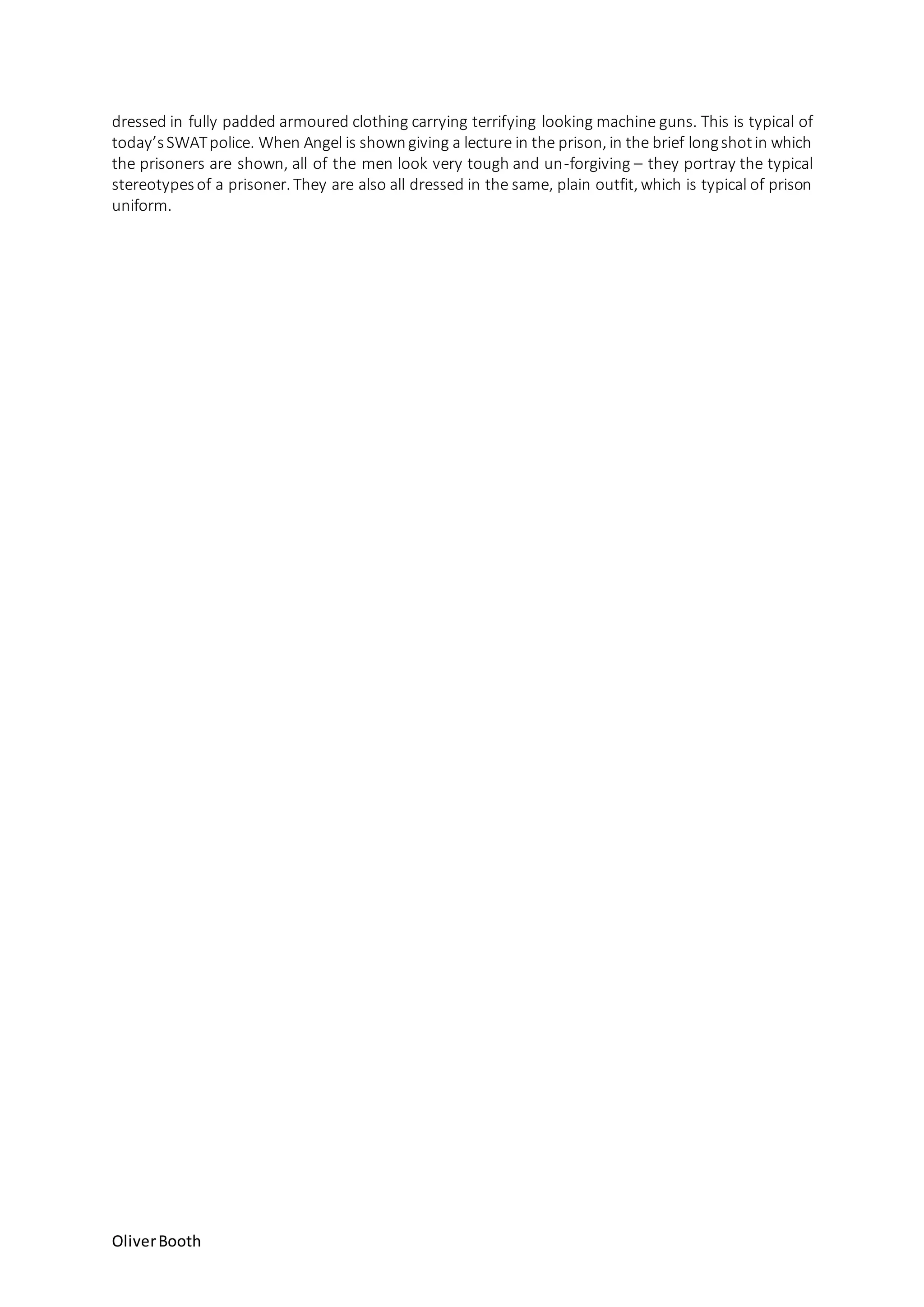 Hot fuzz analysis | DOCX