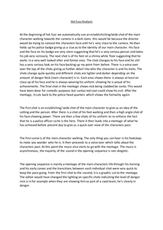 Hot fuzz analysis | PDF