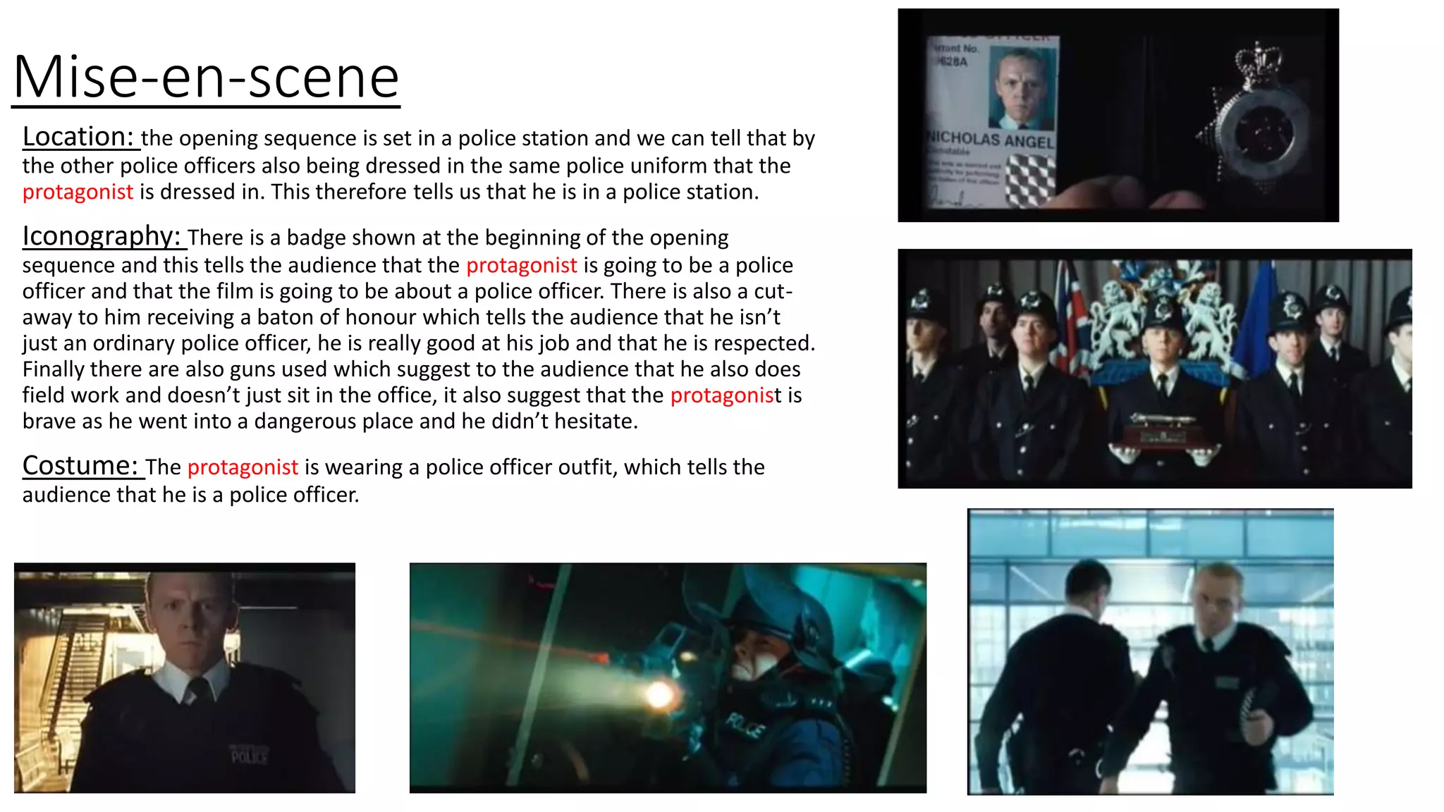 Hot fuzz - textual analysis | PPTX