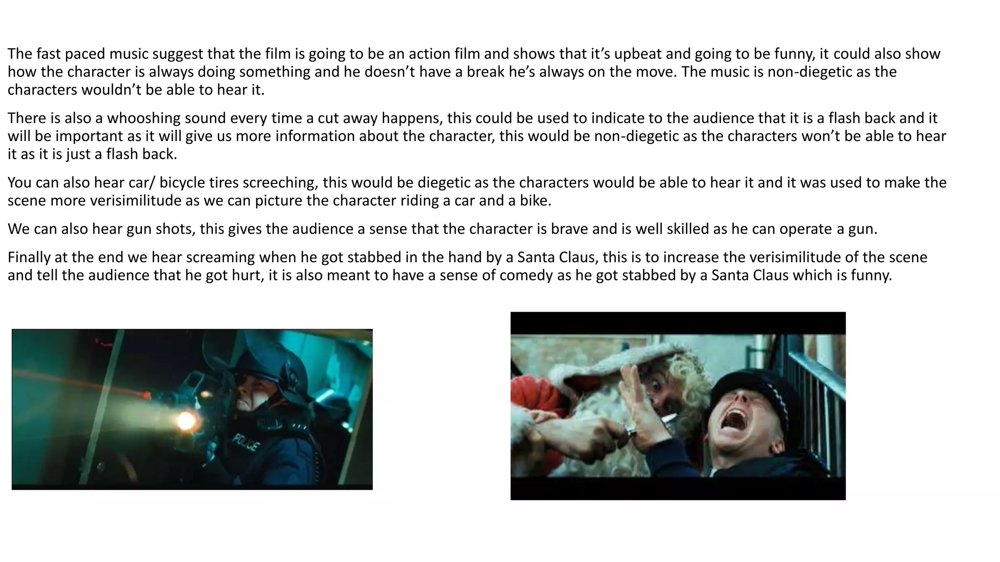 Hot fuzz - textual analysis | PPTX