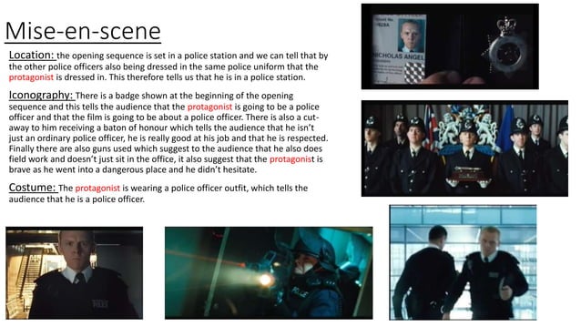 Hot fuzz - textual analysis | PPT