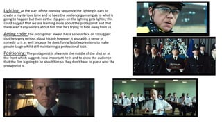 Hot fuzz - textual analysis | PPT