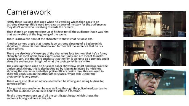 Hot fuzz - textual analysis | PPT