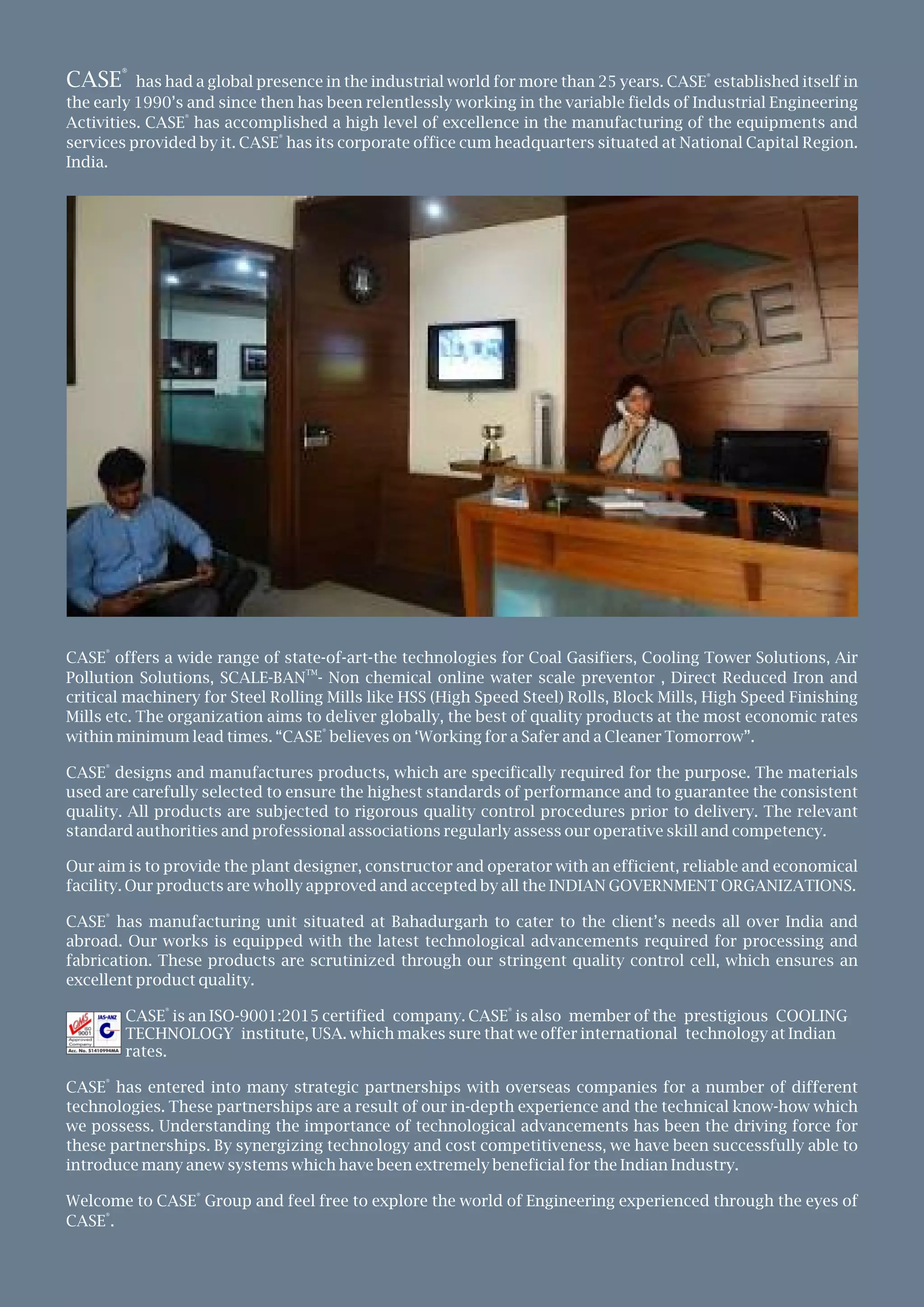 Hot Coal Gasifier by CASE | PDF