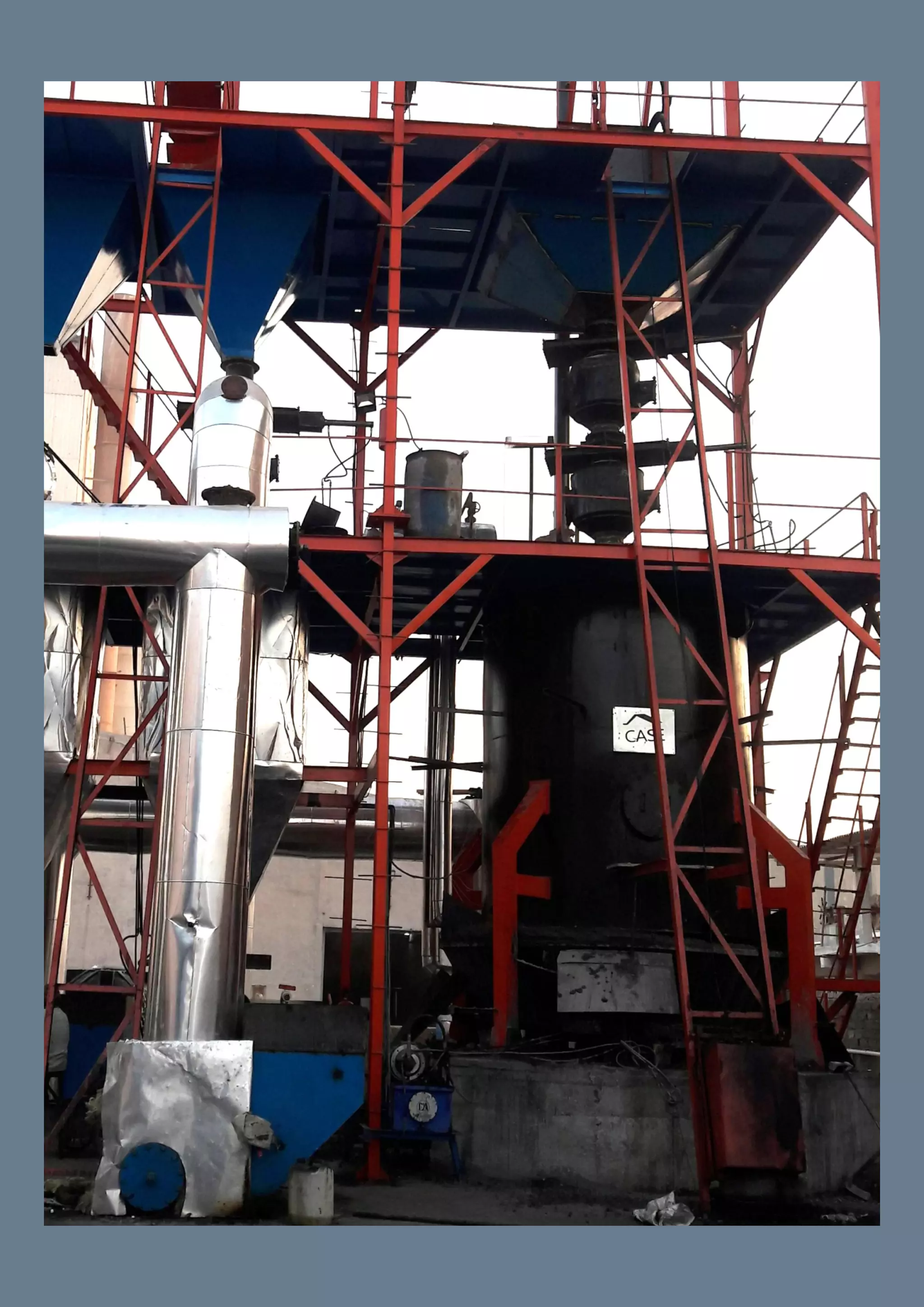 Hot Coal Gasifier by CASE | PDF