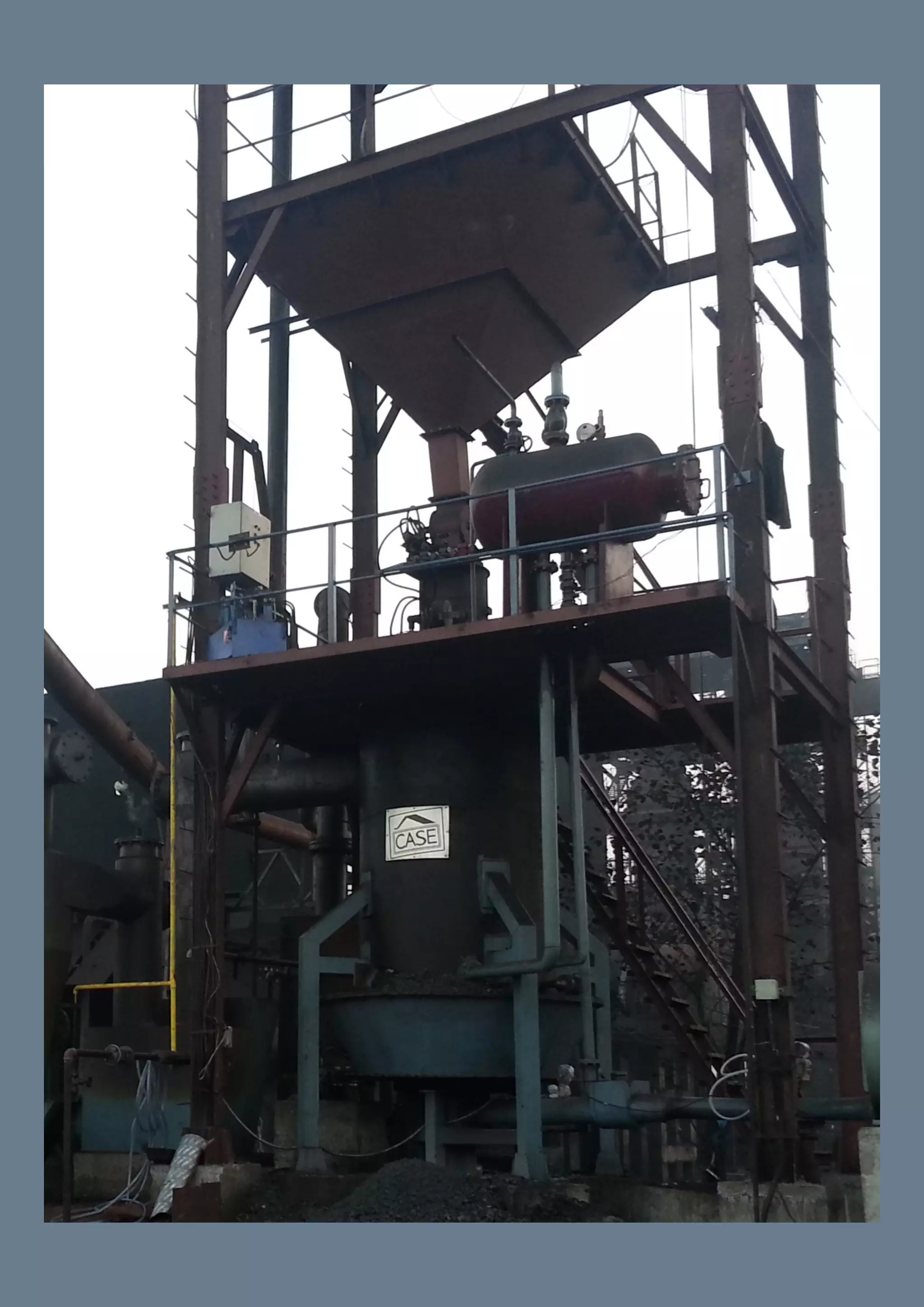 Hot Coal Gasifier by CASE | PDF
