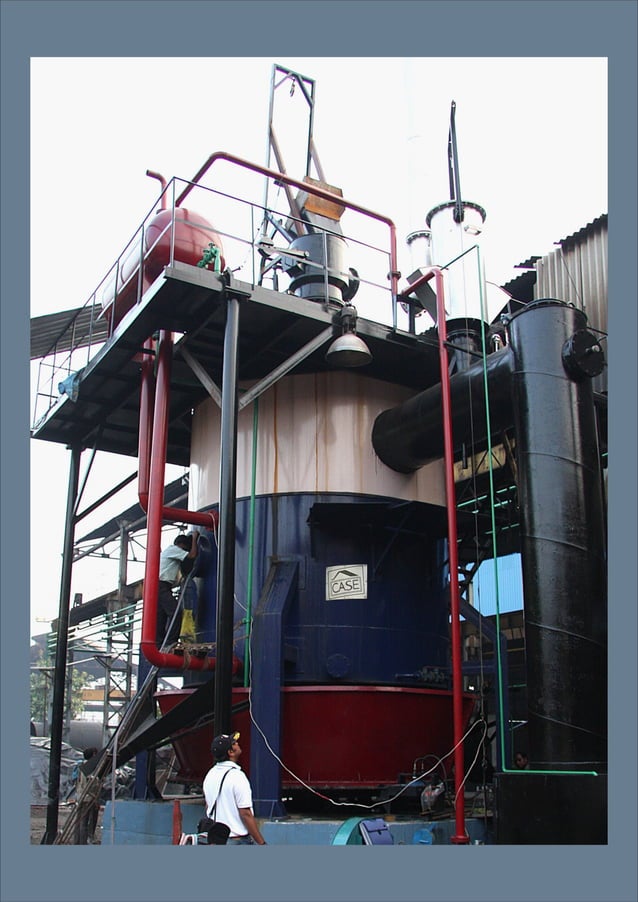 Hot Coal Gasifier by CASE | PDF