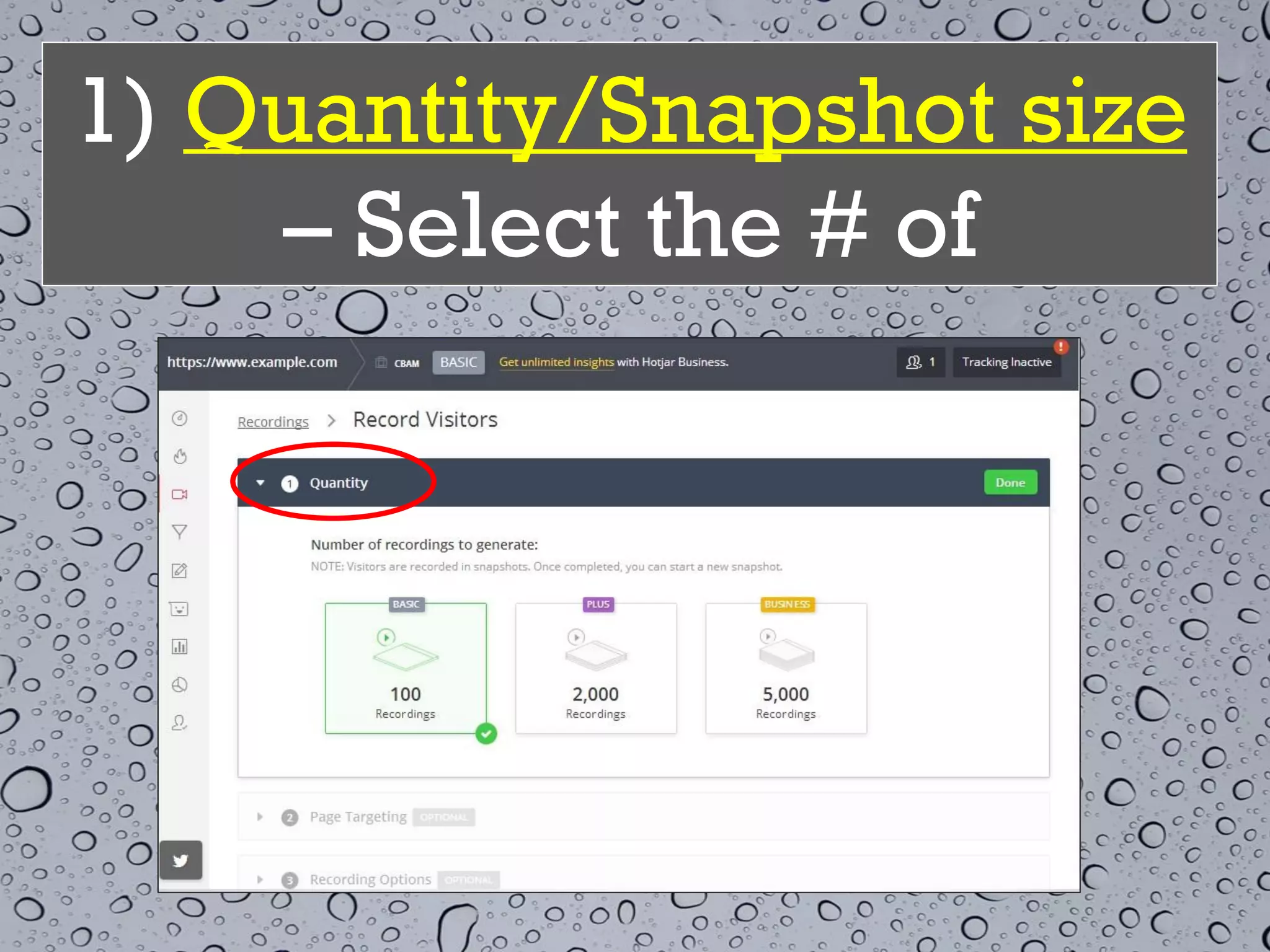 Hotjar tutorial for Beginners - Part 2 | PPT