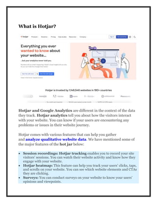Hotjar vs Google Analytics.pdf