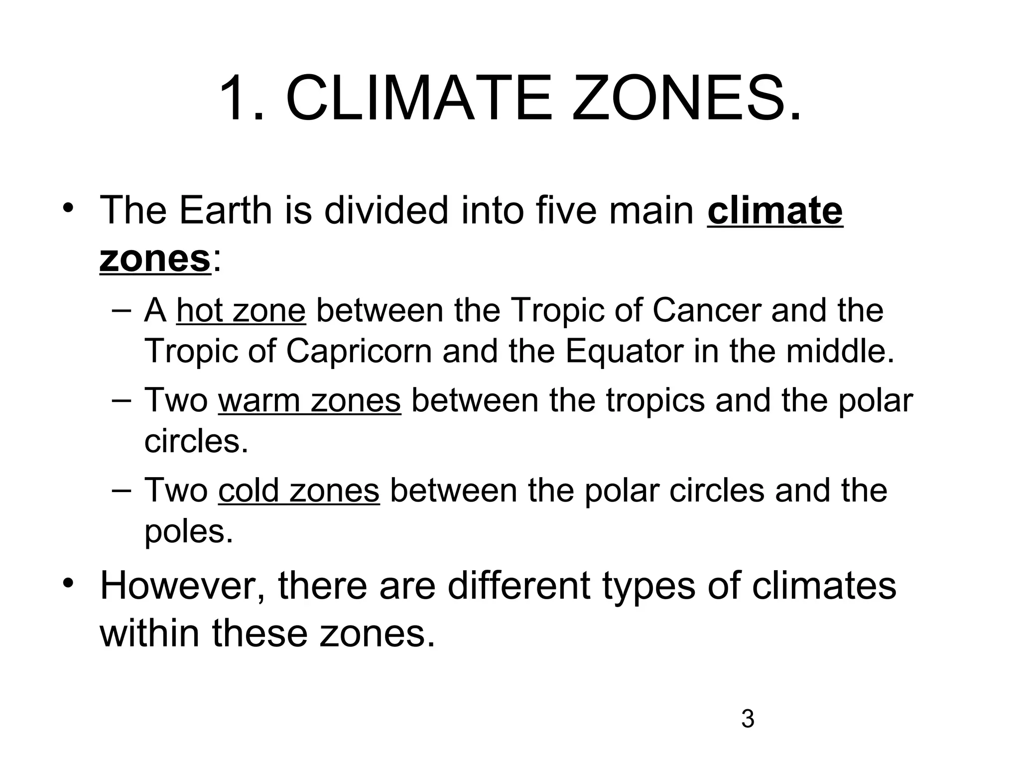 Hot landscapes 1º | PPT