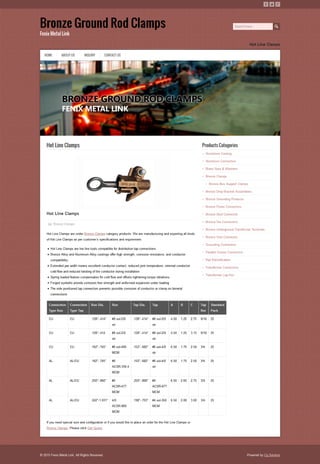 Hot line clamps | PDF