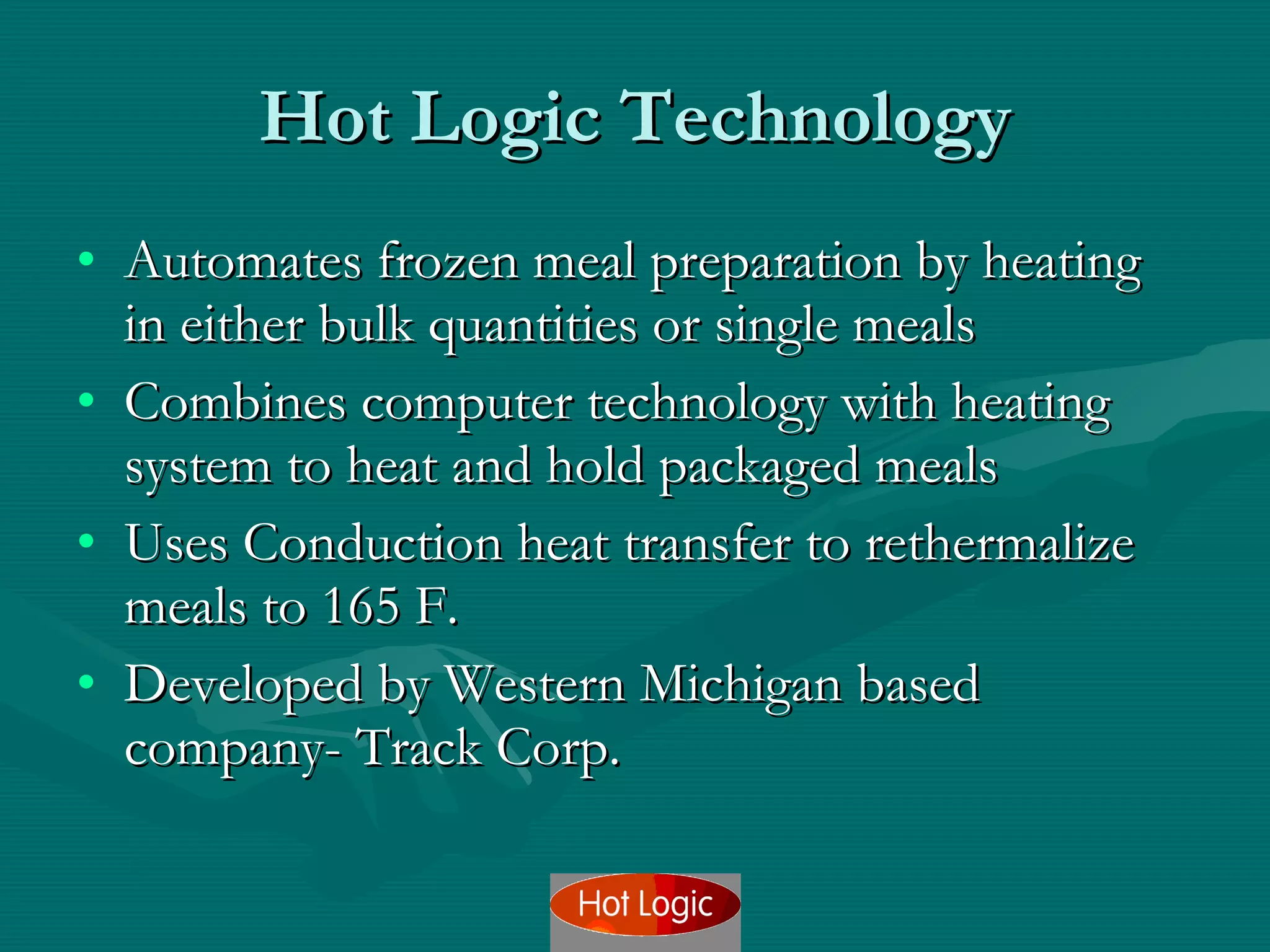 Hot Logic Technology 2011 | PPT