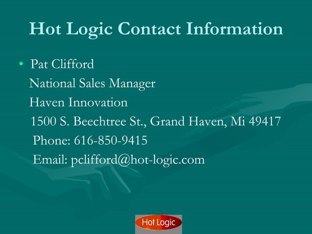 Hot Logic Technology 2011 | PPT