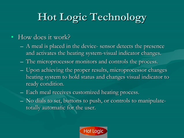 Hot Logic Technology 2011 | PPT
