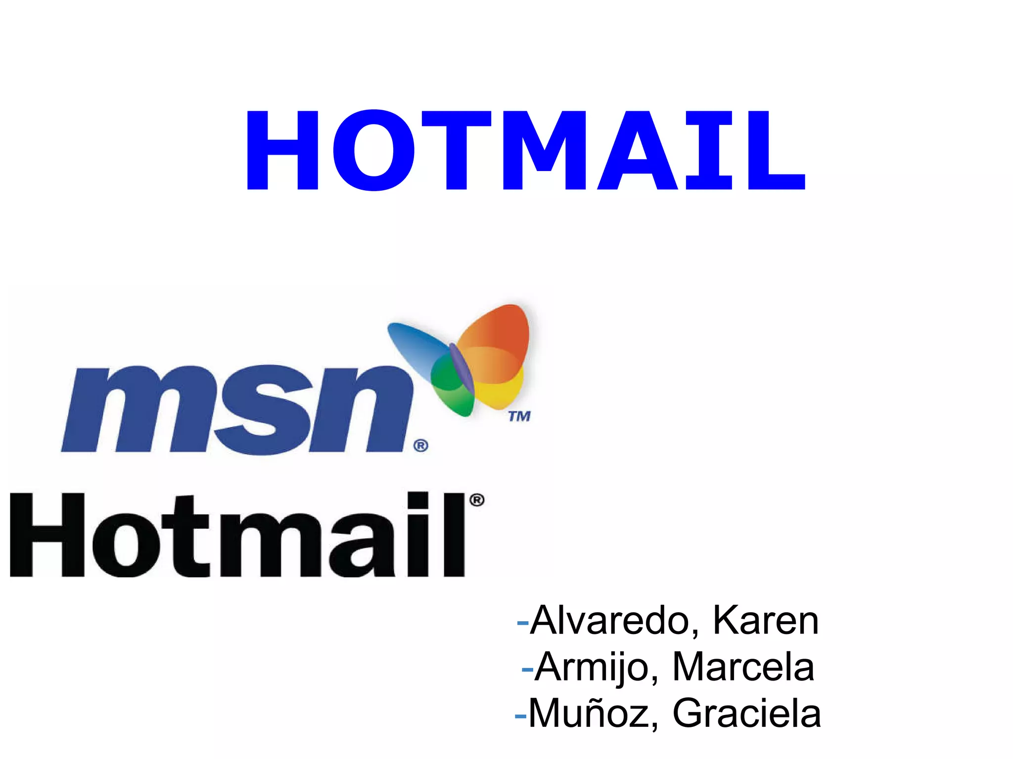 Hotmail | PDF